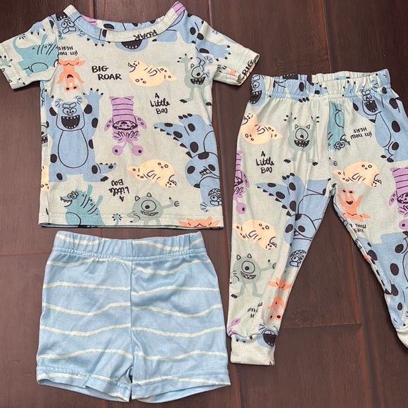 Disney | Pajamas | Disney Monster Inc Pajamas | Poshmark